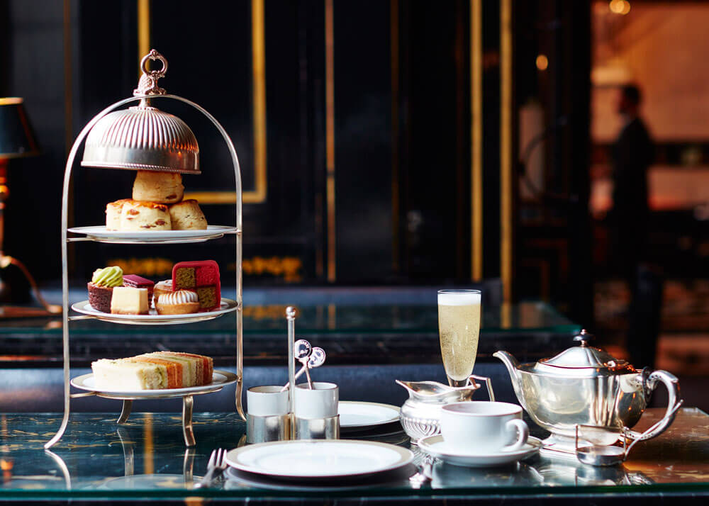 Afternoon Tea in Mayfair | The Wolseley Piccadilly, London